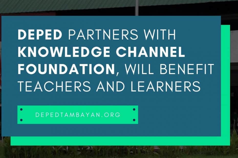 DepEd News | DepEd Tambayan